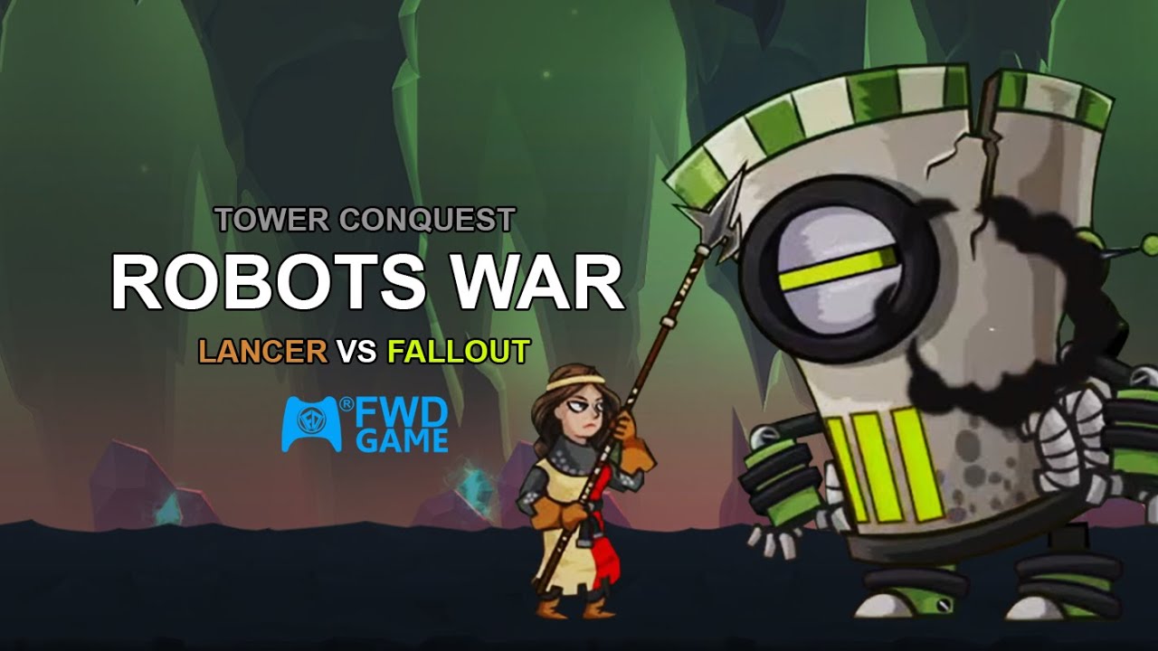 ROBOTS WAR | Tower Conquest - Lancer VS Fallout - How To Win Robots By ...