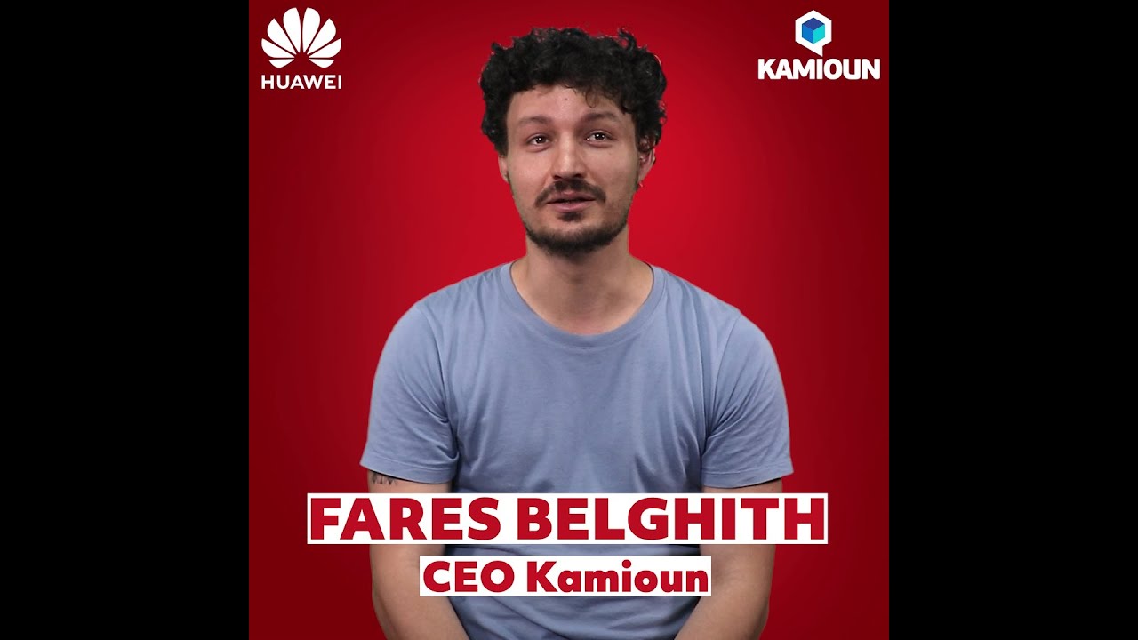 Fares Belghith fondateur de كميون - Kamioun - YouTube