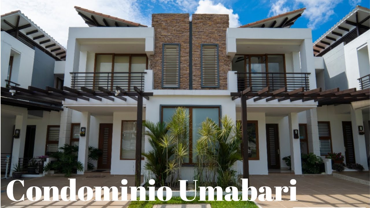 CONDOMINIO UMABARI - YouTube