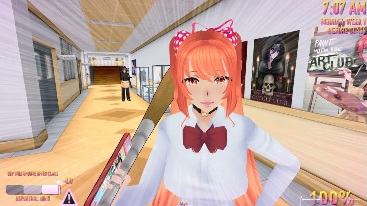 🐈‧₊゜Play as My custom Osana Najimi +𝘋𝘓 ! || 𝗬𝗮𝗻𝗱𝗲𝗿𝗲 𝗦𝗶𝗺𝘂𝗹𝗮𝘁𝗼𝗿 - YouTube