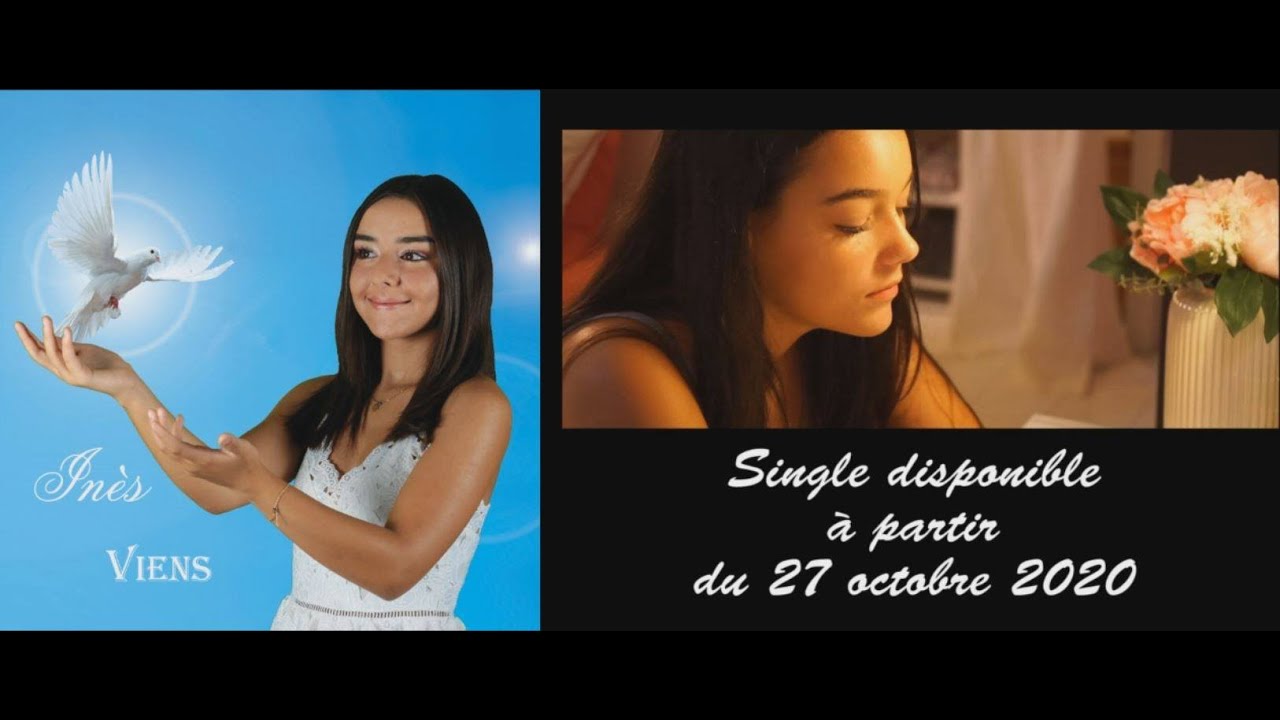 TEASER du premier single de Inès "Viens" - YouTube