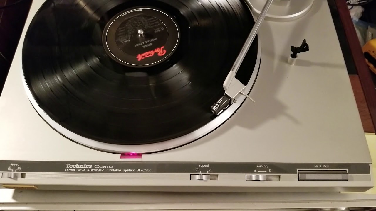 Technics SL-Q350 - YouTube
