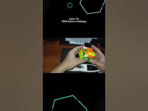 14.591 seconds Rubiks Cube Solve 🔥🤯 #shorts #rubikscube #trendingshorts - YouTube