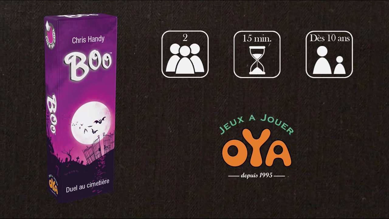 Chewing Game - BOO : comment jouer - YouTube