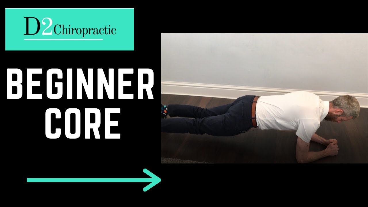 Complete Beginner Core - 3 Exercises *PLANK- SIDE PLANK - DEAD BUG ...