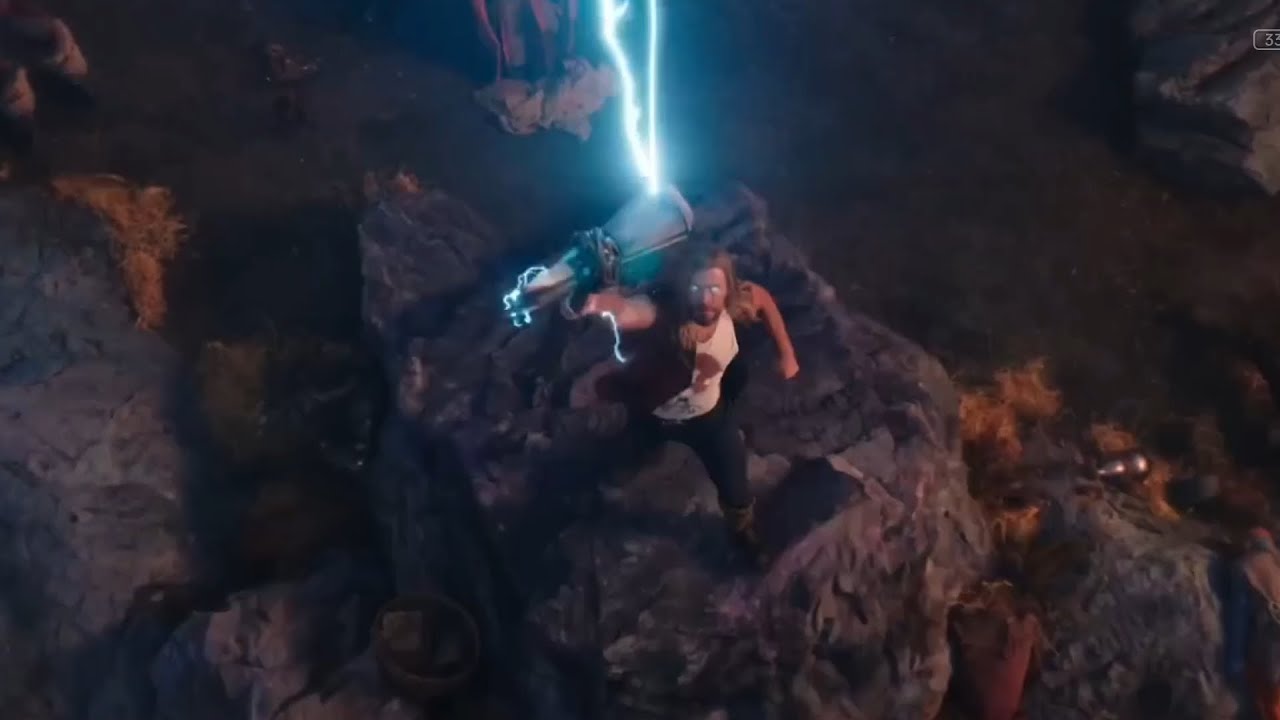 Thor Fighting Scene | Thor Love And Thunder | Alexander Rybak - YouTube