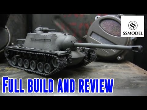 1/35th scale SS Models resin 3D printed US T110e3 Heavy Tank