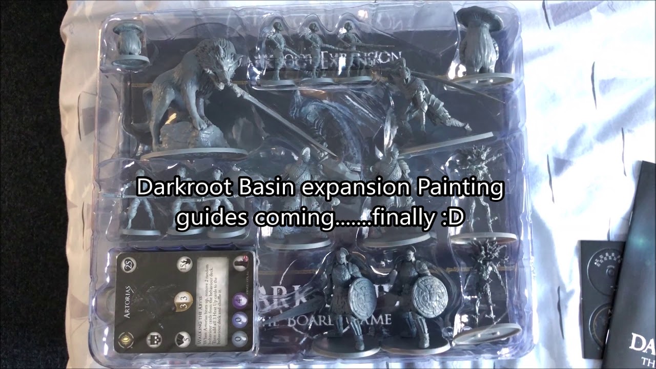 Dark Souls the board game: Darkroot Basin expansion update. - YouTube