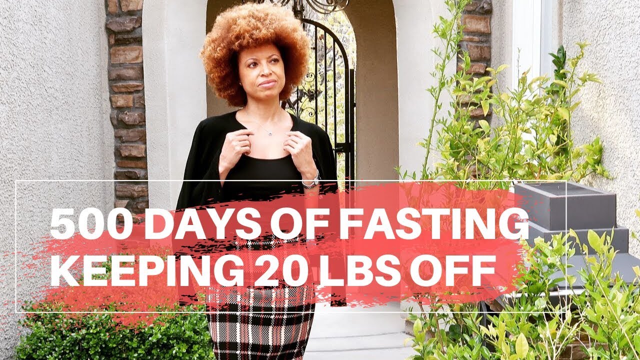 500 Days of Intermittent Fasting | How I Kept Off 20 Pounds | RegEdited ...
