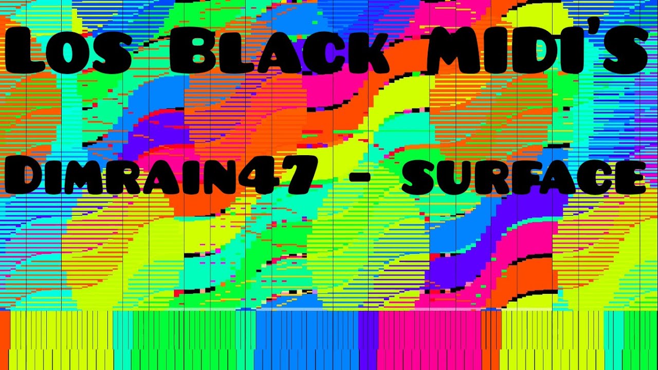 [ BLACK MIDI ] Dimrain47 - Surface | LOS BLACK MIDI'S | 1080p60 | - YouTube