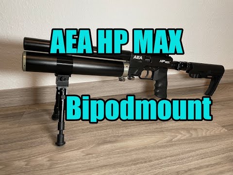 AEA HP Max | Bipodmount | english version | - YouTube