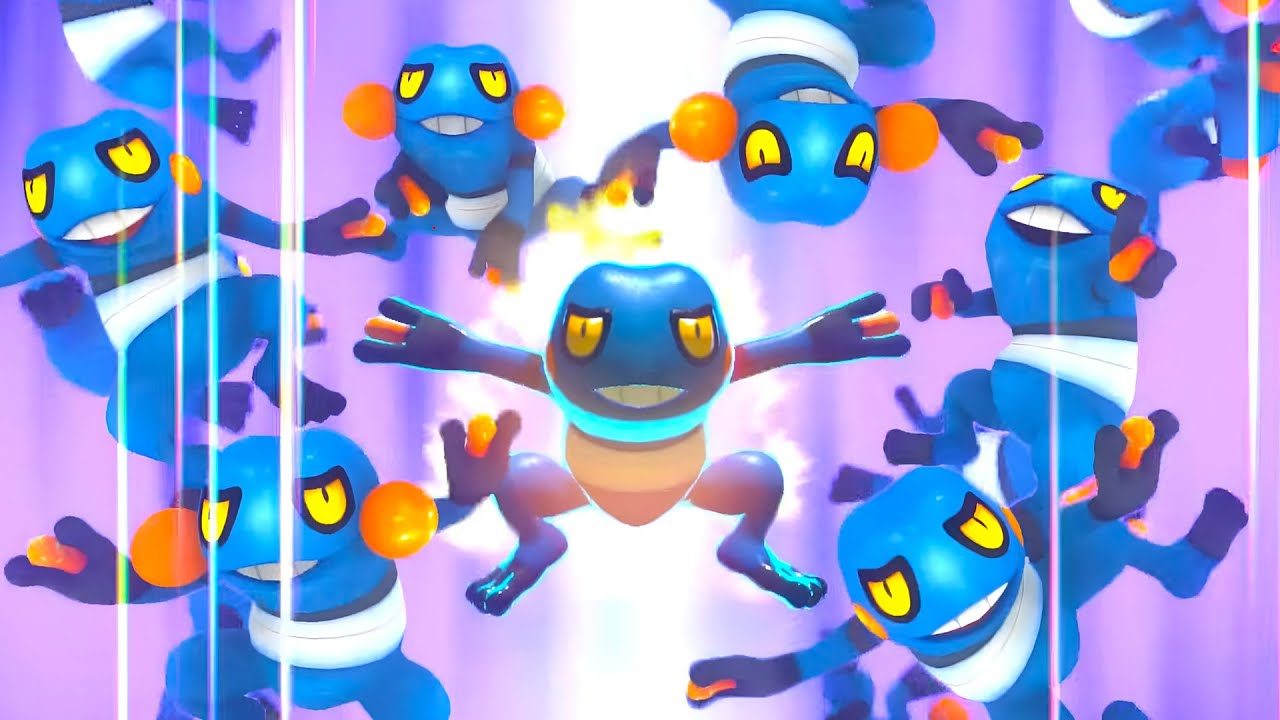 This Pokemon game has the best animations - YouTube