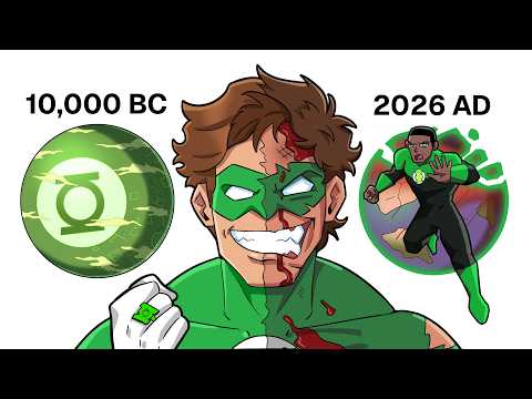 The ENTIRE History of the Green Lanterns