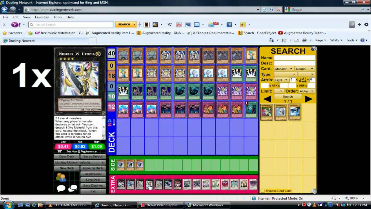 YUGIOH World: LightRay Madoor Turbo Deck Profile 2012 By Kung Fu - YouTube