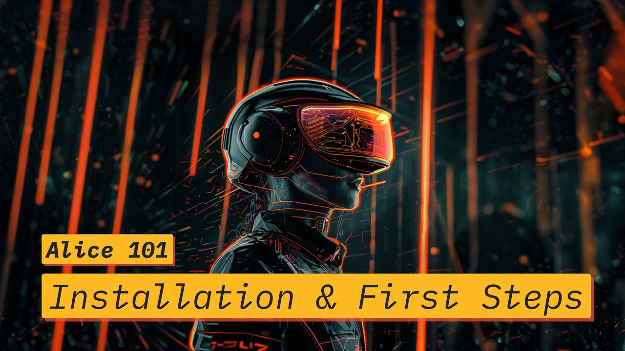 Alice 101: Installation & First Steps - YouTube