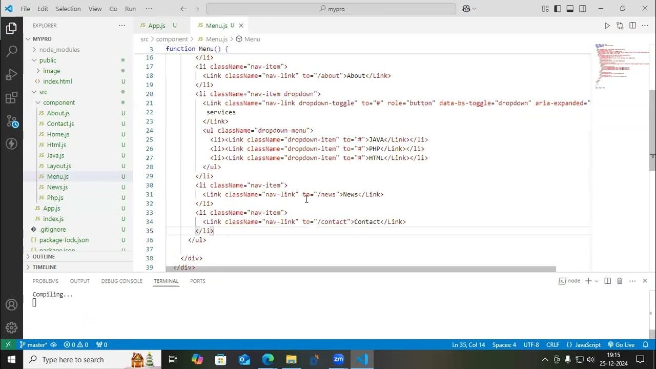 Nested Routing And Dynamic Routing In React Js Youtube