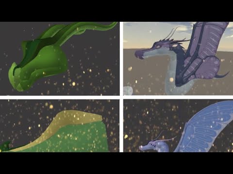 WoF Talon Dragon News+|+ w/ music +|+ silkwing and leafwing news +|+ den update! - YouTube