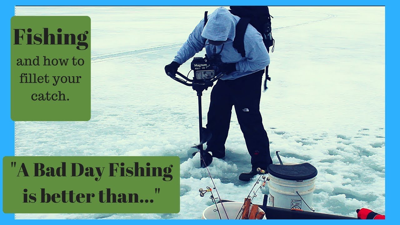 A Bad Day Fishing is Better Than a Good Day Doing Almost Anything Else ...