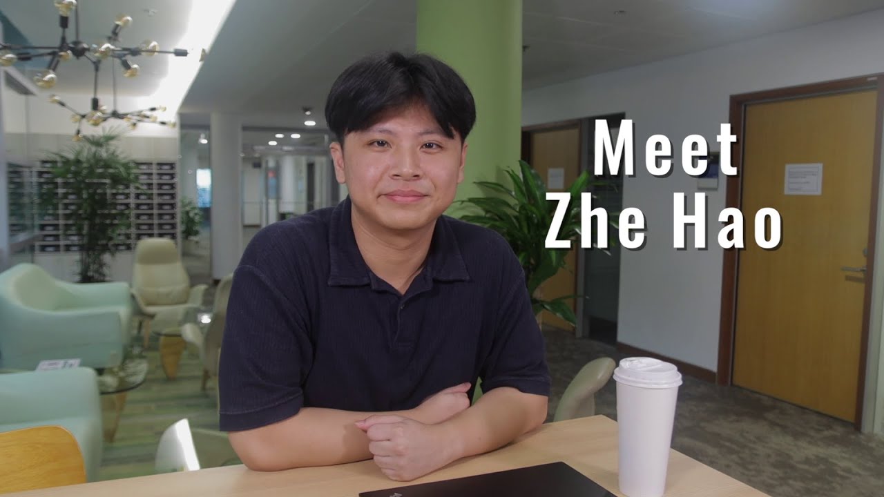Giving at SMU: Student Recipient Lee Zhe Hao’s Story - YouTube
