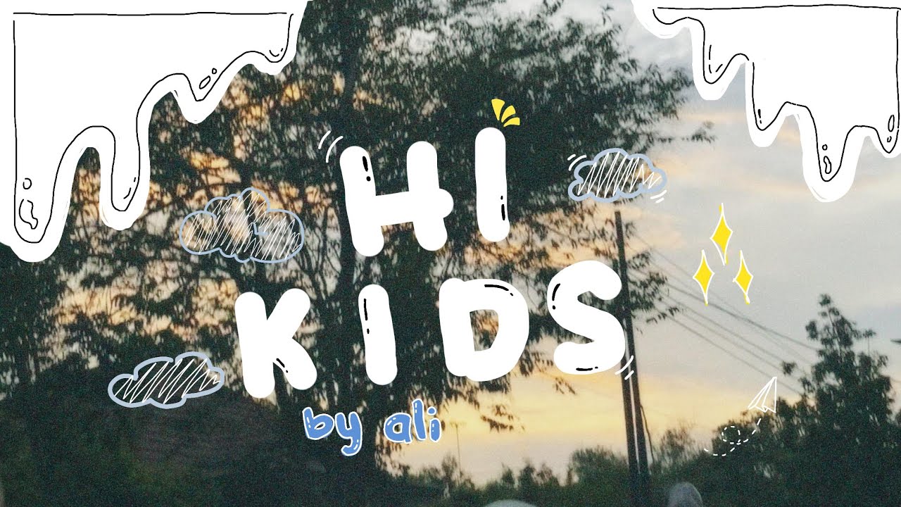 edisi hi kids by ali - YouTube