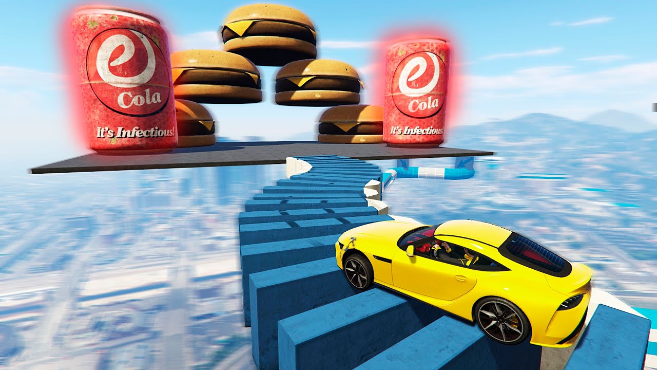 GTA 5 ONLINE: Passing parkour map with obstacles | GTA FOREVER - YouTube