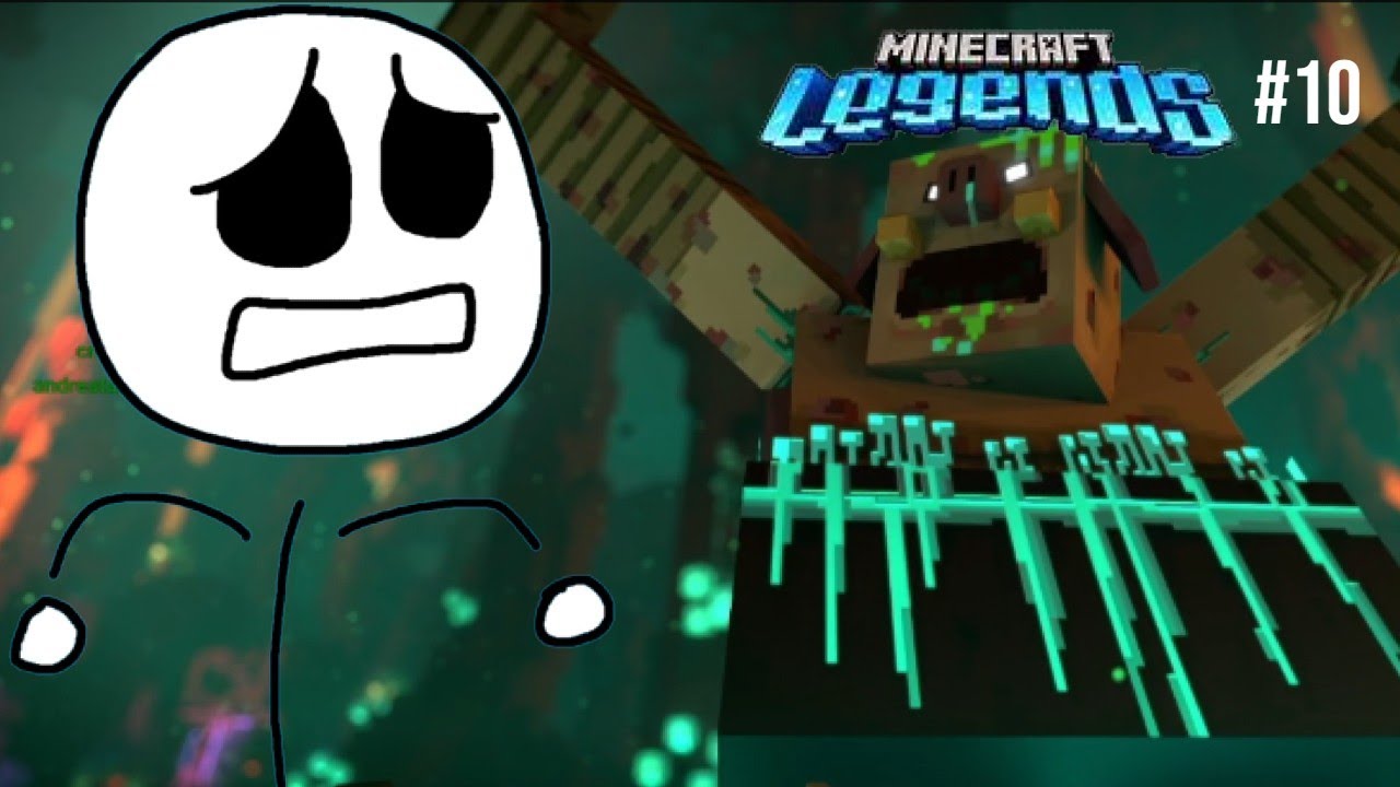THE DEVOURER RISES | Minecraft Legends #10 - YouTube