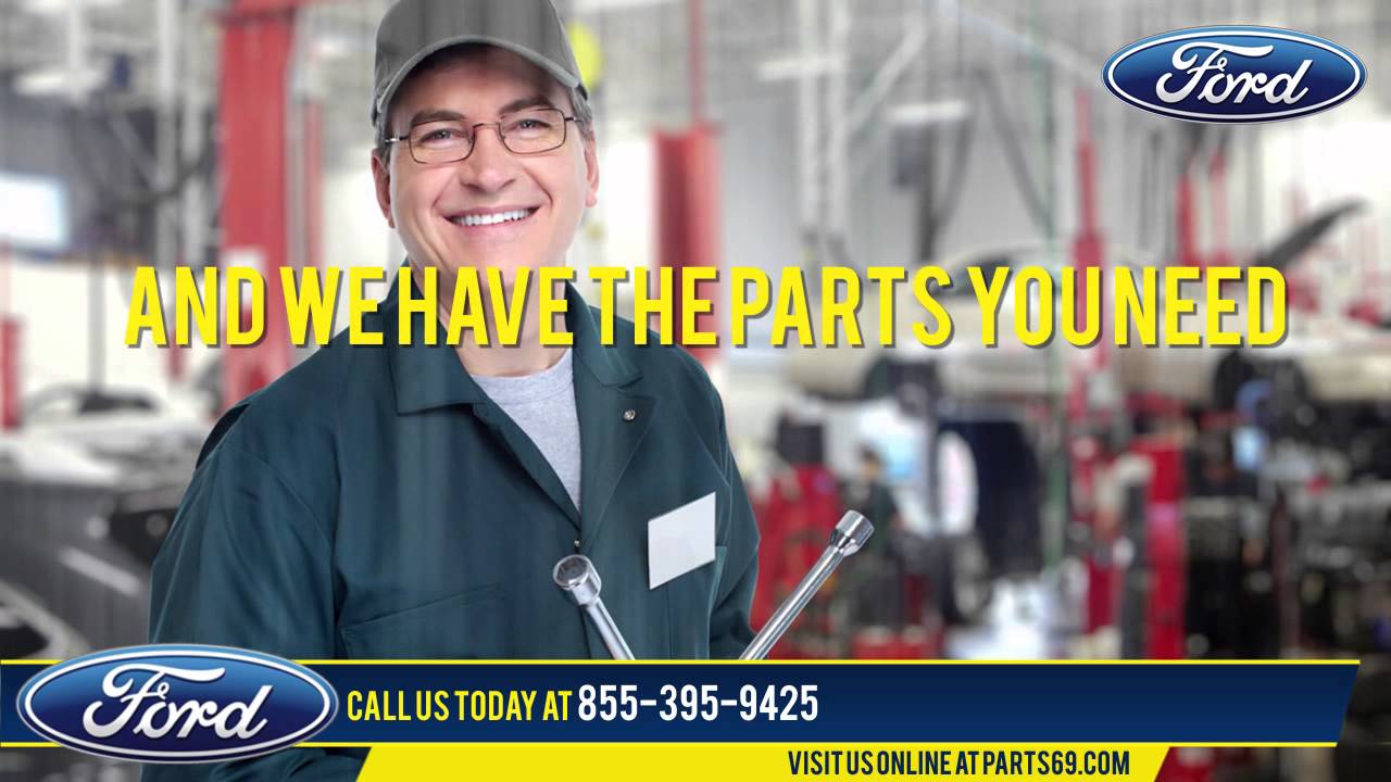 Online Genuine Ford Parts - YouTube