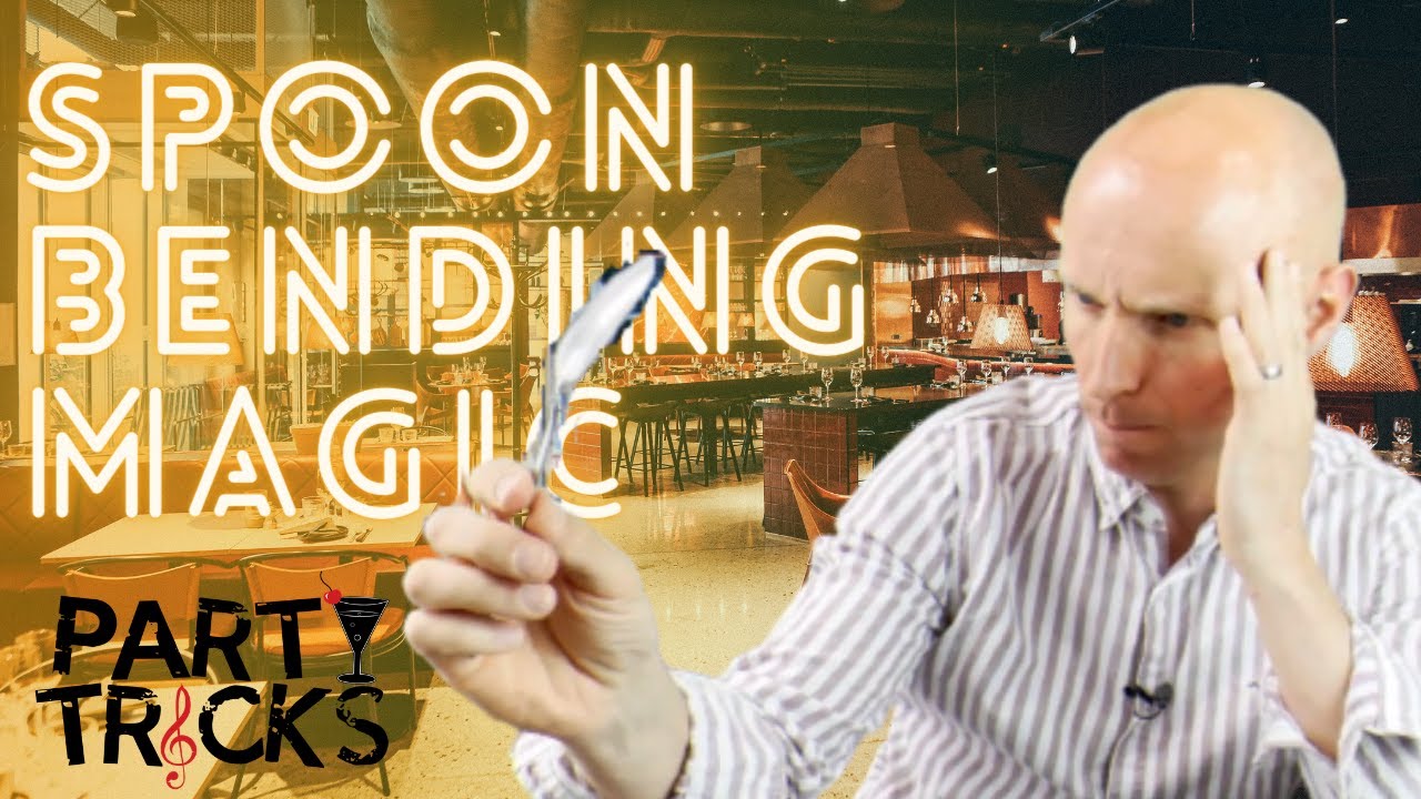 Magic Bending Spoon Tutorial | Party Tricks | Learn How To Magically ...