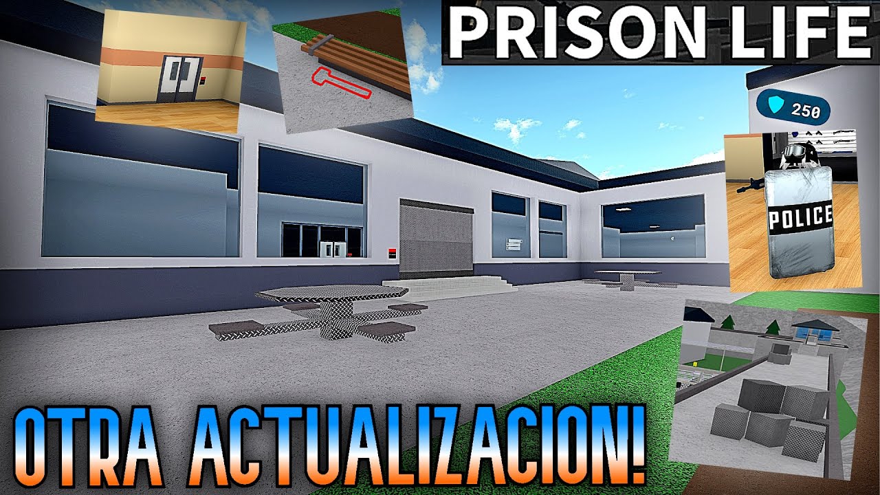 Actualizaron Prison Life Otra Vez #3 | Roblox - YouTube