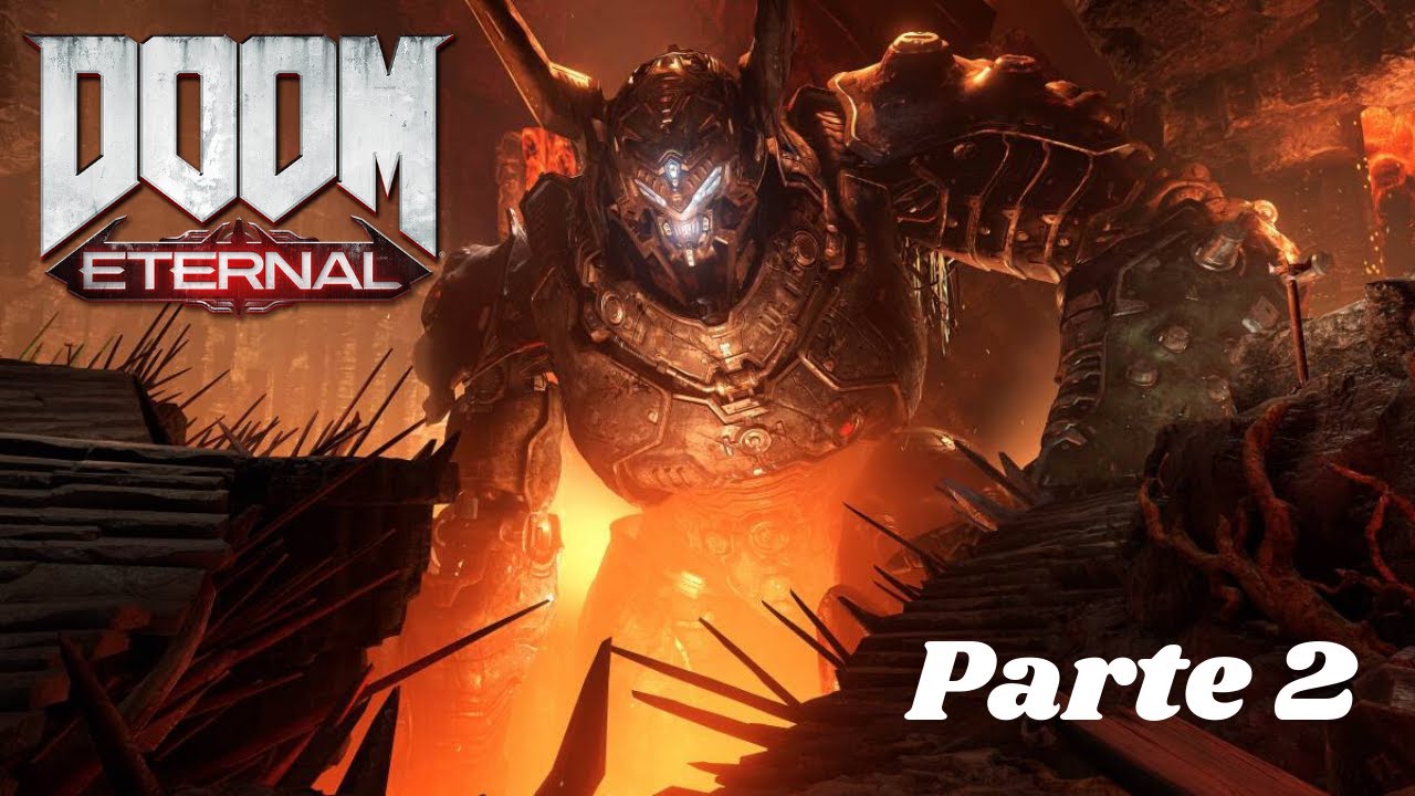 DOOM ETERNAL ULTRAVIOLENCE Gameplay Parte 2 | PC | 1440p #Doom # ...
