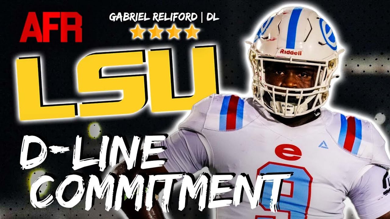 LSU Lands 4-Star DL | Lose 2 More Players To Transfer Portal - YouTube