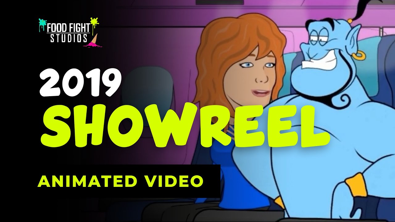 2019 Food Fight Studios Showreel - Animated Video - YouTube