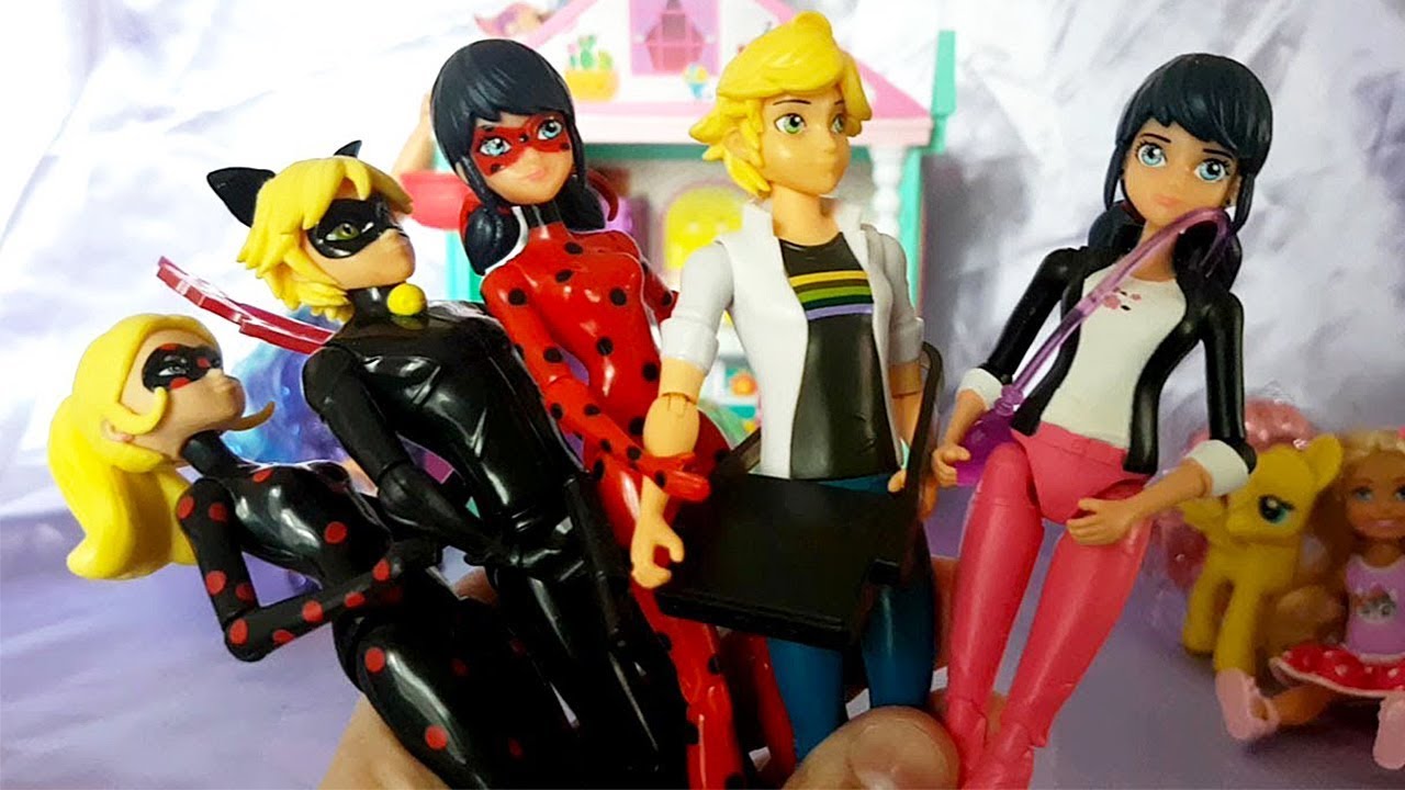 Miraculous - Unboxing di Marinette ed Antibug con Ladybug [Apertura ...