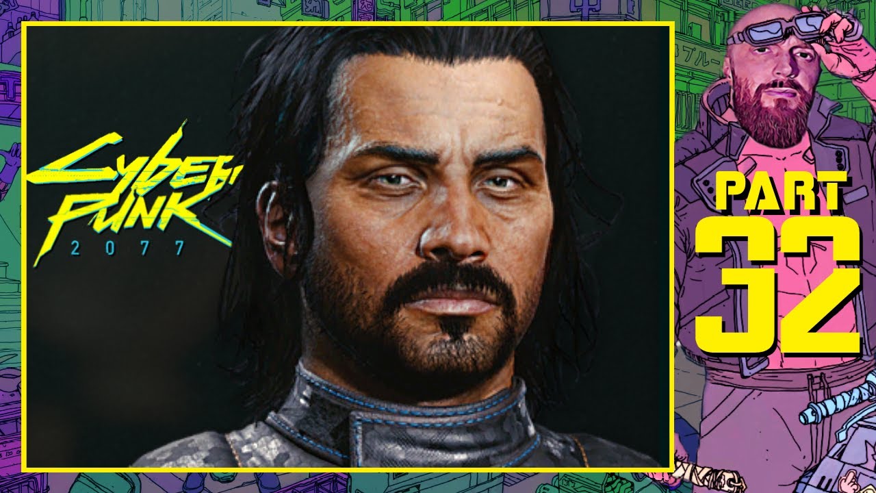 Saul's Rescue | Cyberpunk 2077 | Part 32 (Blind Playthrough) - YouTube