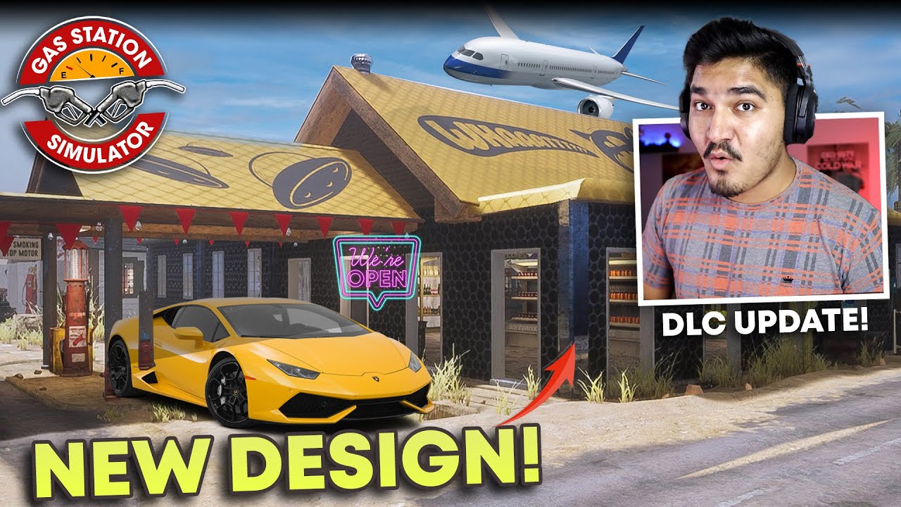 I RENOVATED MY GAS STATION! *NEW UPDATE* - GAS STATION SIMULATOR #20 ...