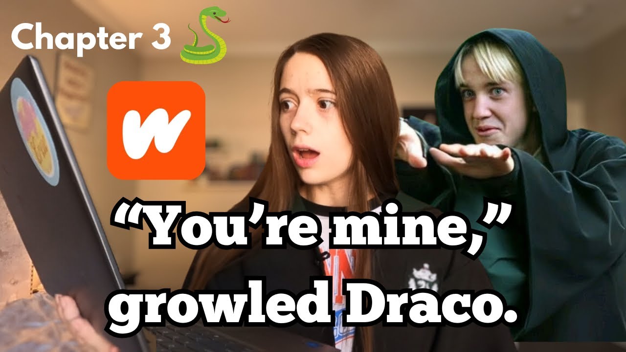 READING MY DRACO FANFIC FROM 2020 (cringe alert) - YouTube