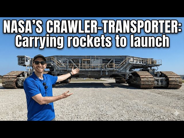 Space Shuttle Era Crawler Transporter Shuttle Crawler Transporter NASA