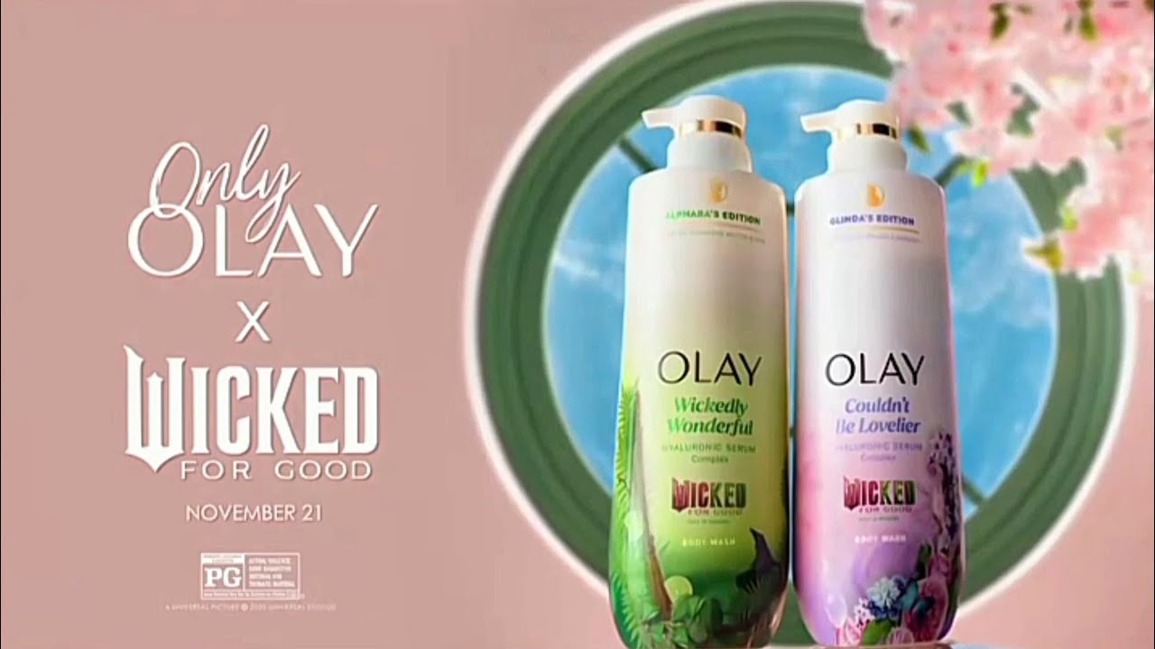 Olay Super Serum Body Wash Commercial #2 (2025) - YouTube