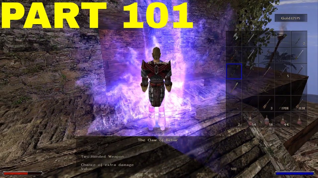 Gothic 2 Part 101 Returning To Khorinis - Gameplay - YouTube
