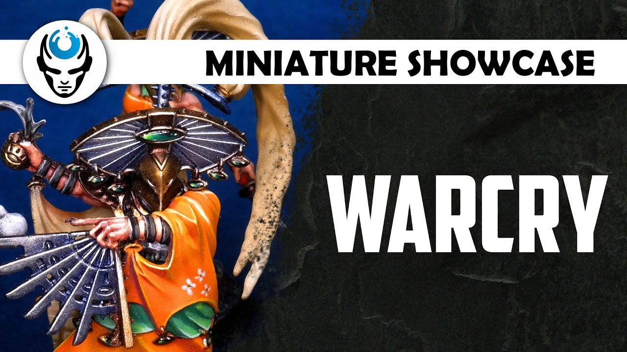 WARCRY - LVL 4/5 MINIATURE SHOWCASE 4K - YouTube