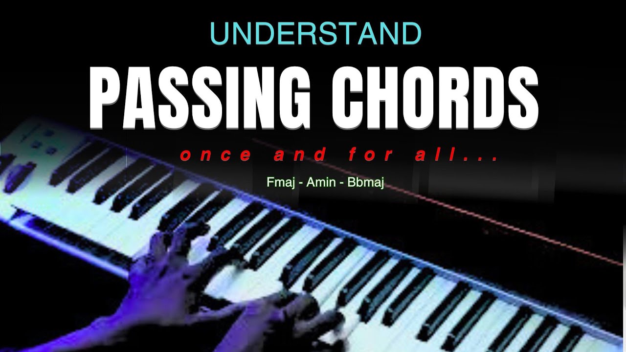 Unlock the Secrets of Passing Chords | masterclass Series | - YouTube