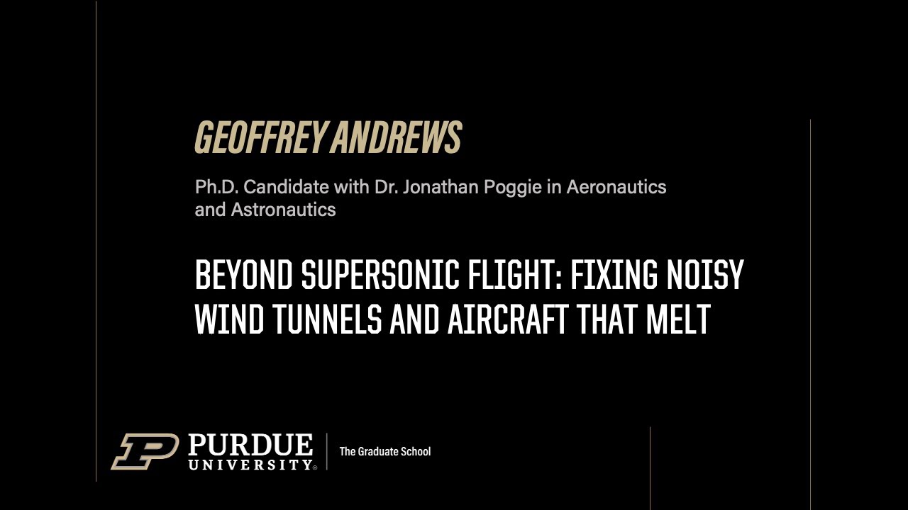 Geoffrey Andrews - Purdue University Virtual 3MT Competition 2021 - YouTube