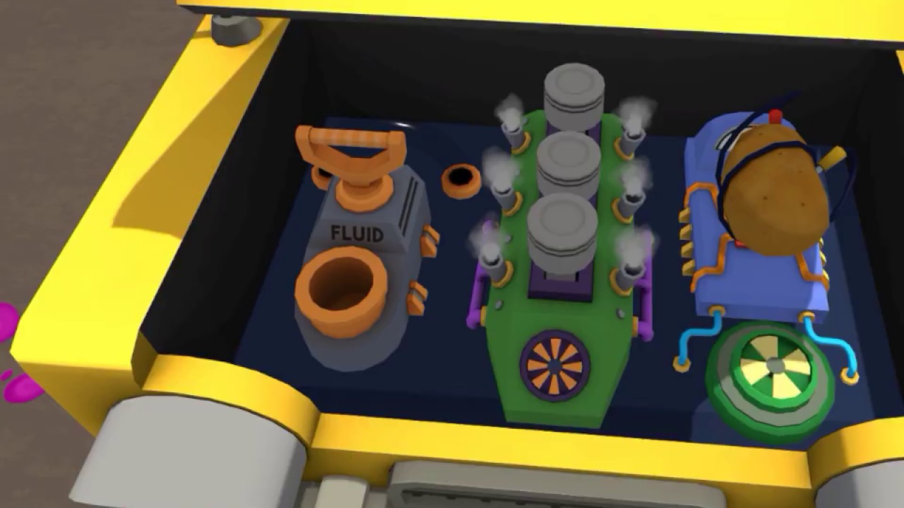 Job Simulator - Mechanic - YouTube