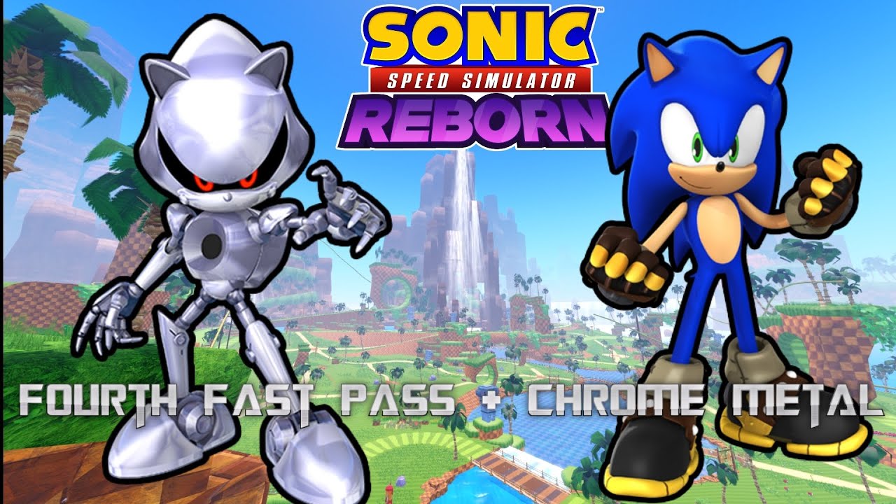 Metal Sonic Returns + Season 4 Fast Pass - Sonic Speed Simulator - YouTube