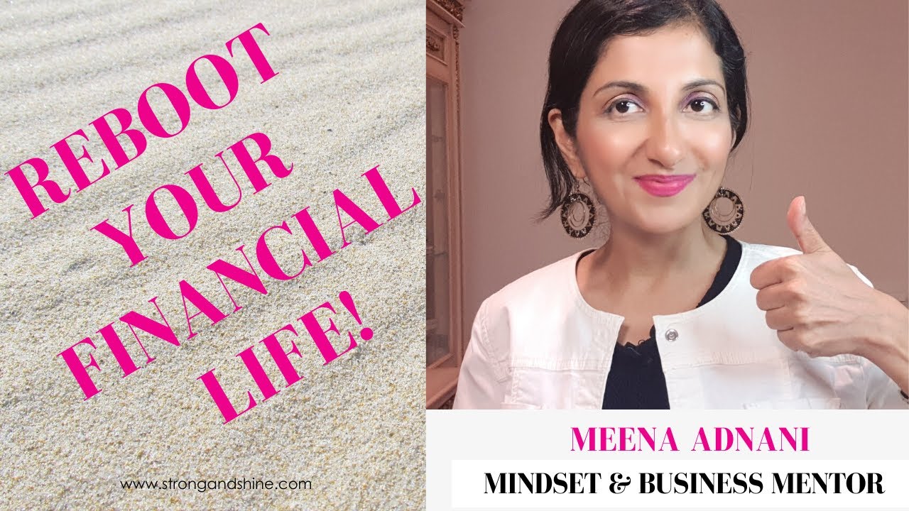 STARTING OVER AT 40 (REBOOT YOUR FINANCIAL LIFE) - YouTube