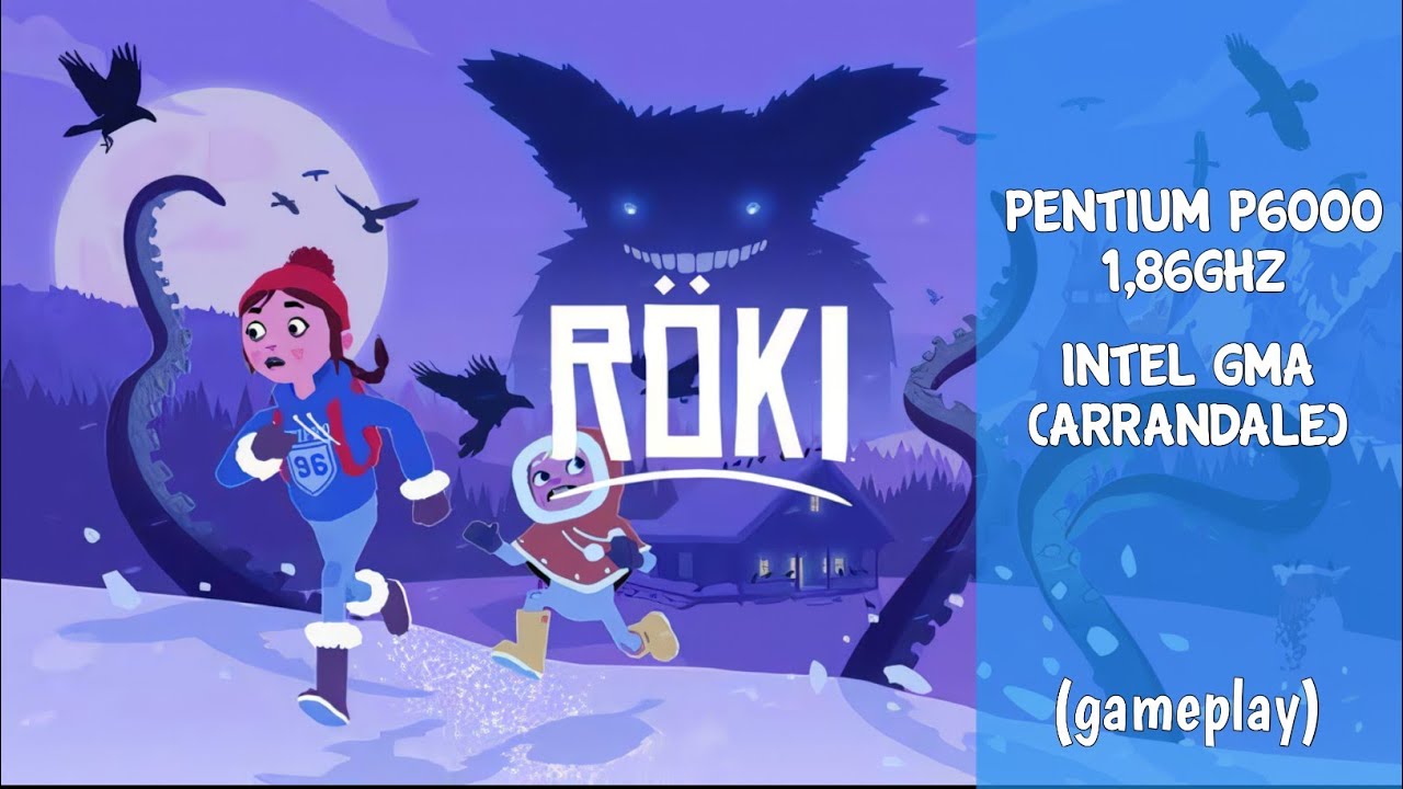 Röki | Intel Hd Graphic (GMA) | 128MB VRAM 🔥 - YouTube