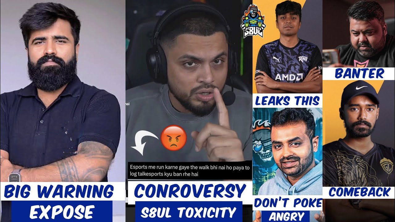 S8UL Responds to Controversy | Ghatak, Sid, Binks ft. Goldy Bhai & SK ...