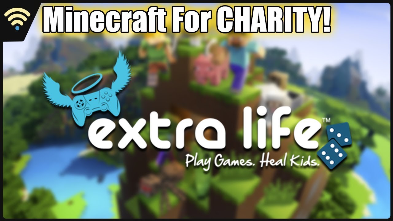 Extra Life Charity Week: Minecraft! || Day 1 - YouTube