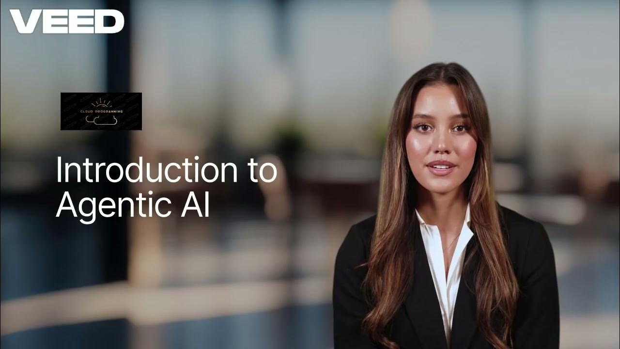 Agentic AI Introduction - YouTube