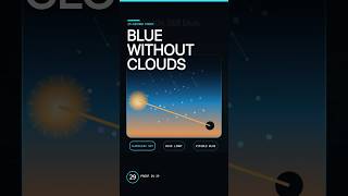 No Clouds, No Ocean—So What Makes the Sky Blue?